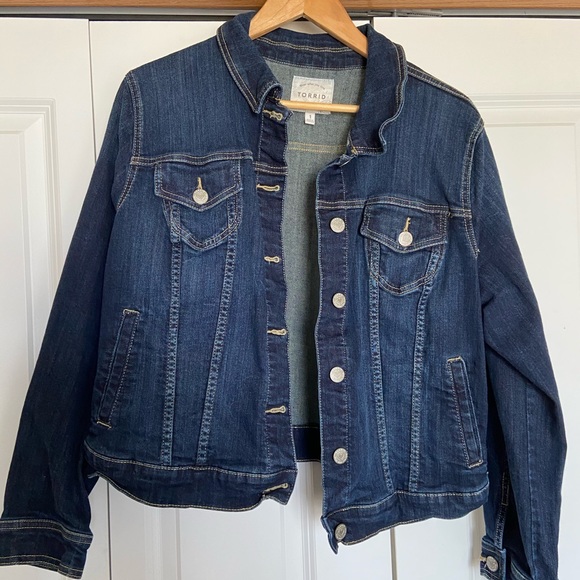 torrid | Jackets & Coats | Torrid Denim Jacket | Poshmark